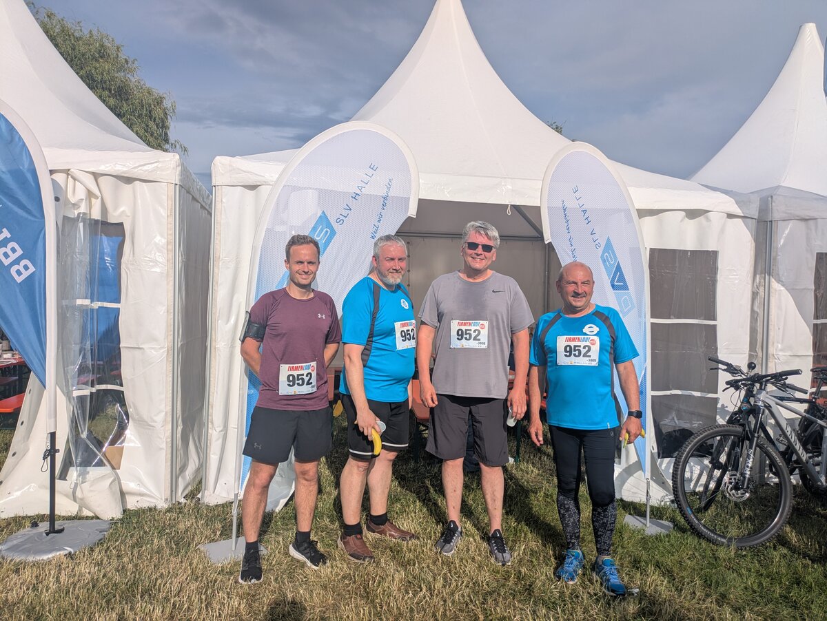 Hallescher Firmenlauf 2025 - DVS ZERT